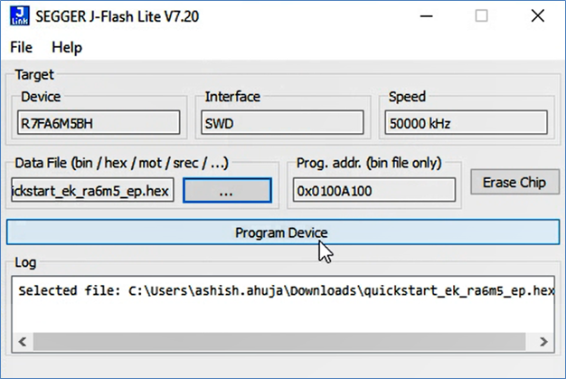 Quickly Programming RA MCU Innovation Kits for IoT | Renesas
